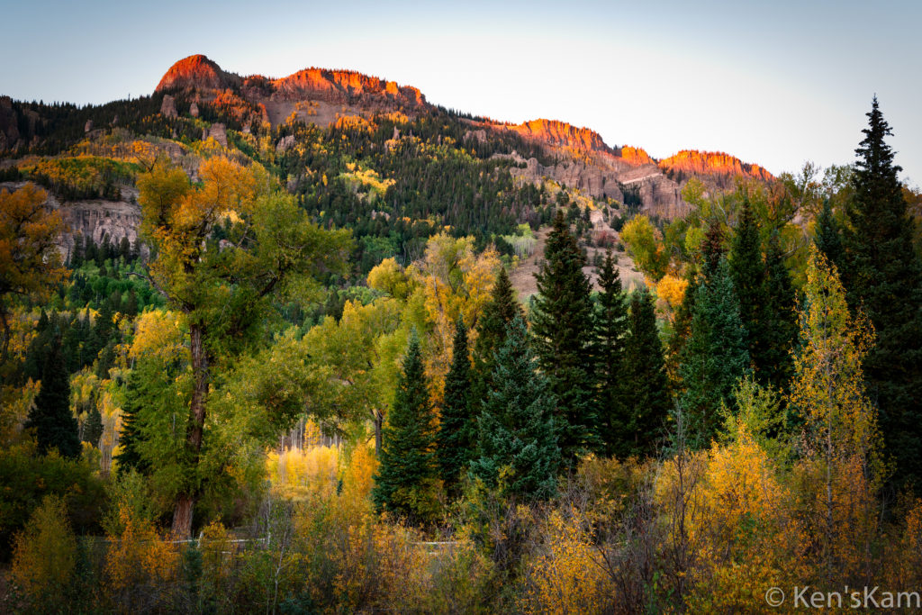 2018 Colorado Fall Color Road Trip – Day 3 – Sunset – Ken's Photography ...
