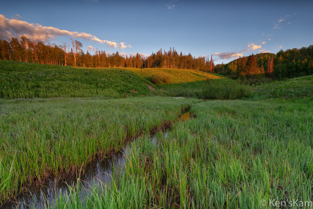 Vaughan Lake Sunrise – July 2019 – Ken's Photography and Travel Blog
