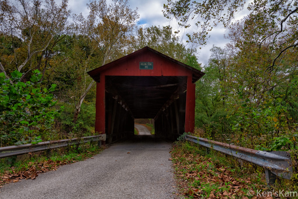 Indiana Covered Bridges – October 2019 – Rolling Stone – Ken's ...