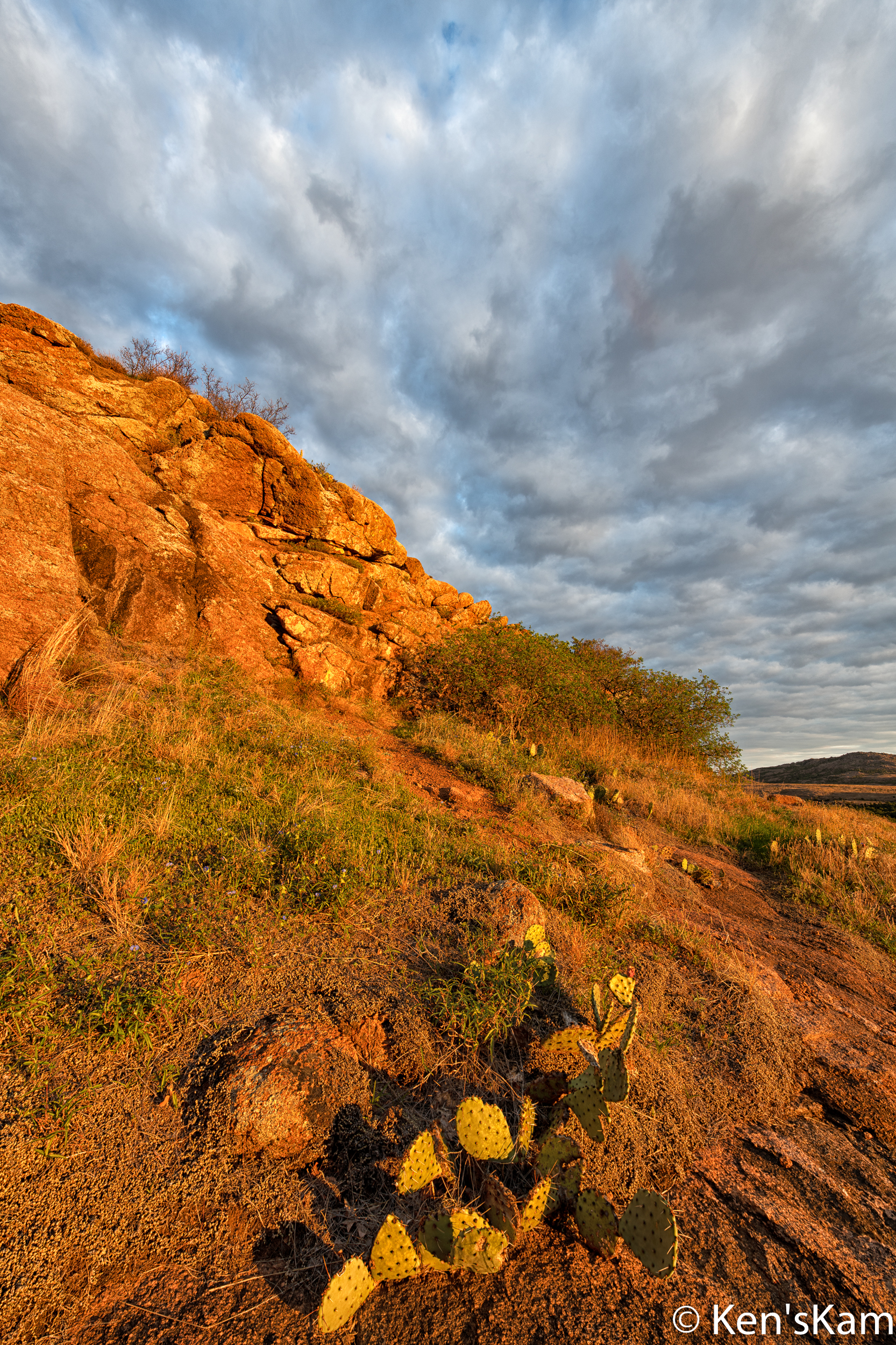 Wichita Mountains Wildlife Refuge – Sunrise, Day 2 – Ken's Photography ...