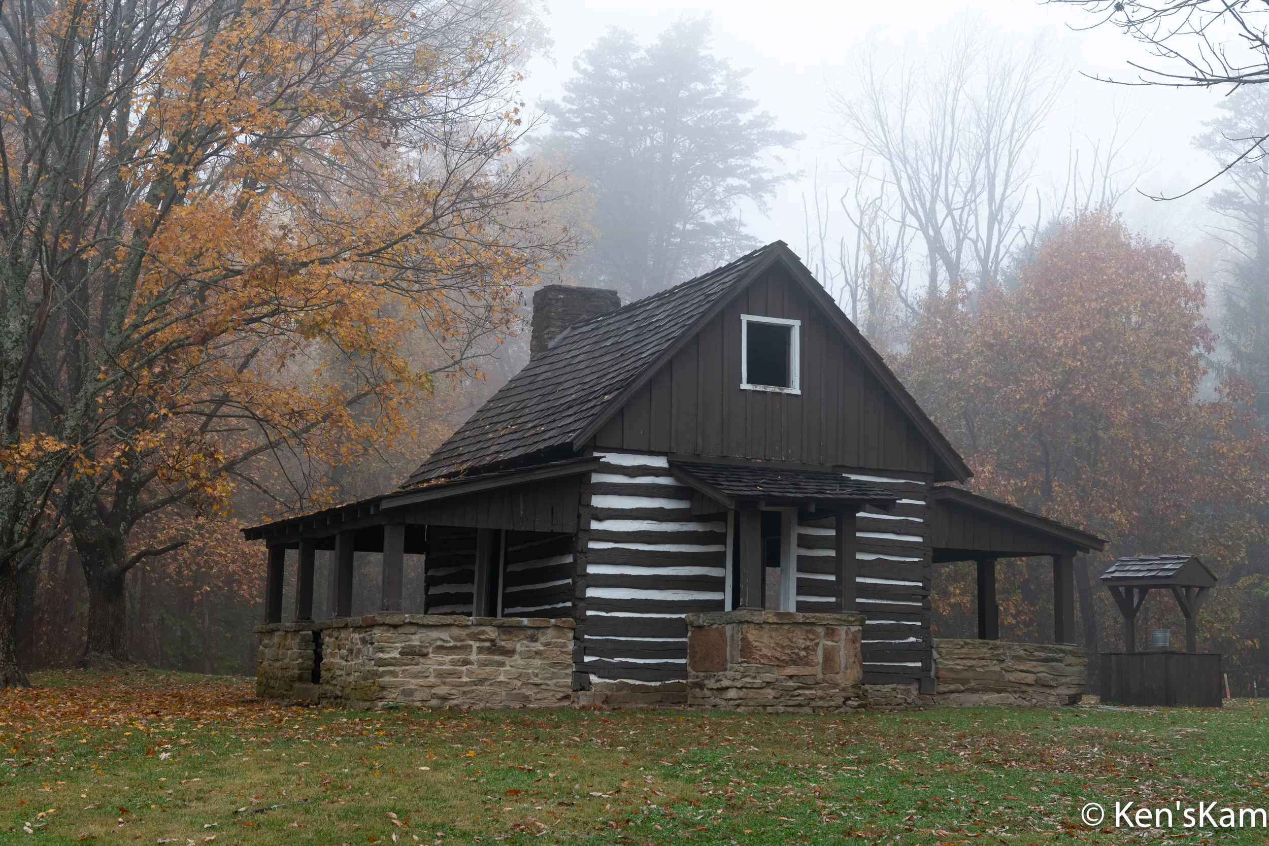 Indiana Fall 2023, Part 21 – Early One Foggy Morning, Brown County ...