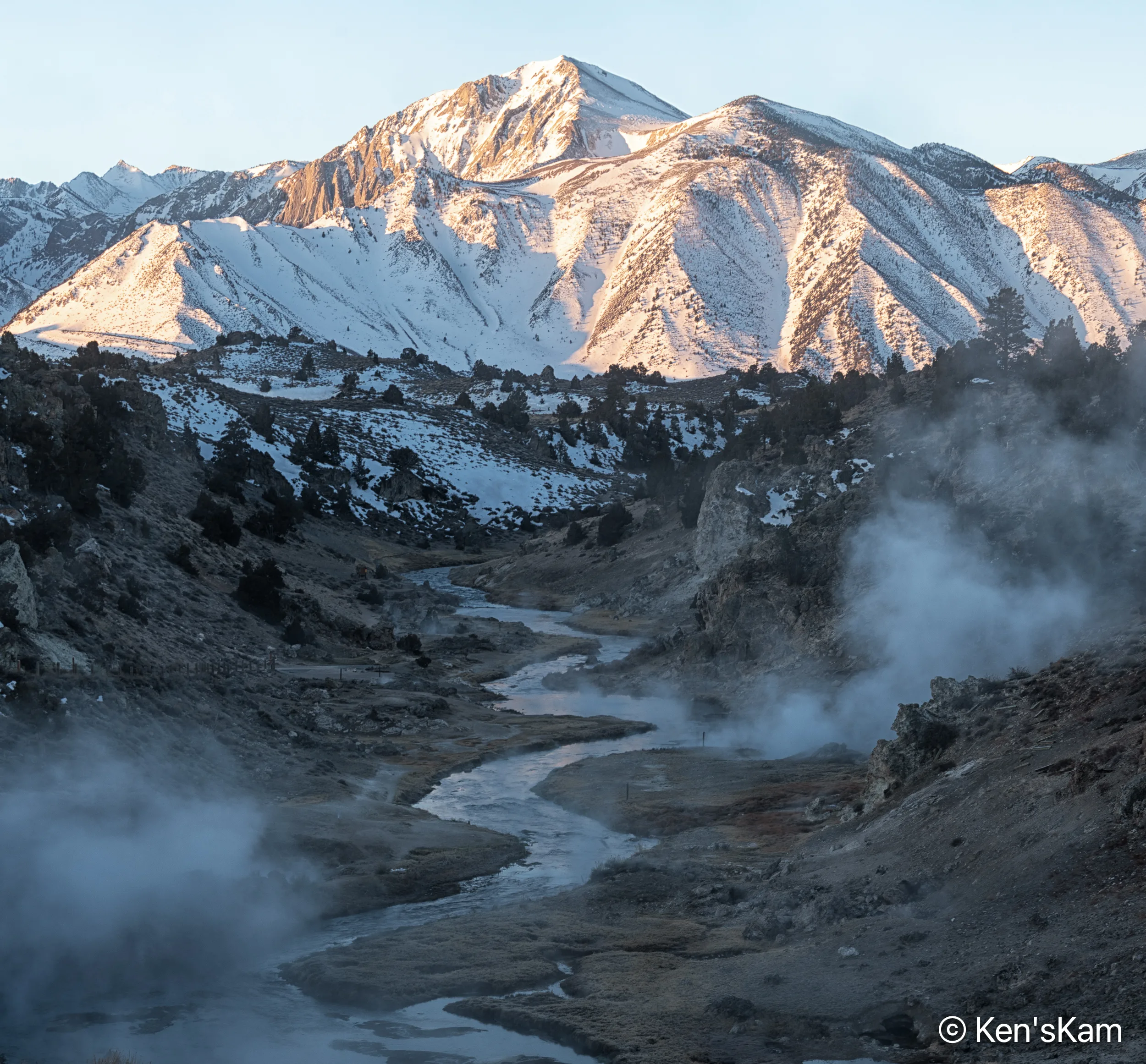Hot Creek Geothermal Area, California – Ken's Photography and Travel Blog