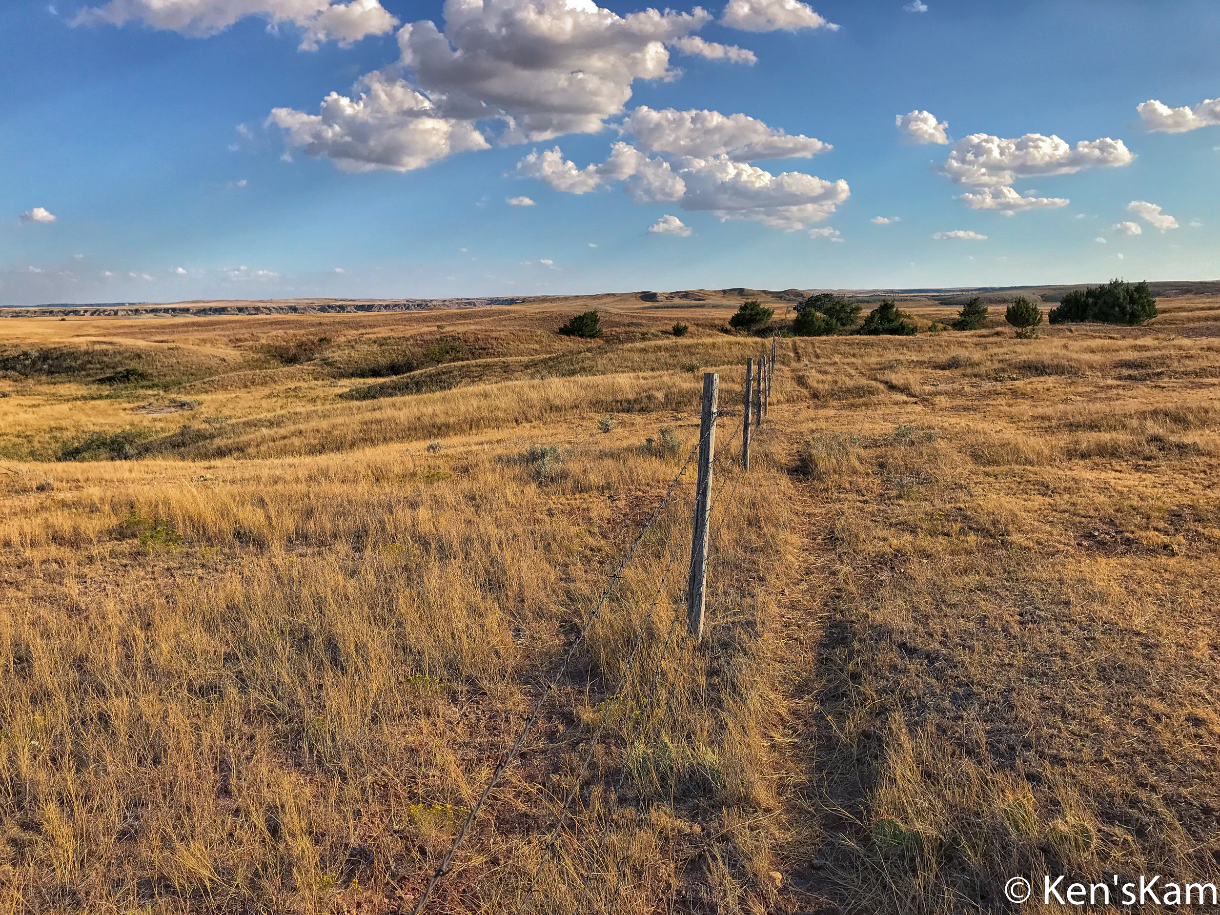 Buffalo Gap National Grasslands, South Dakota – Day 4 Campsite – Ken's ...
